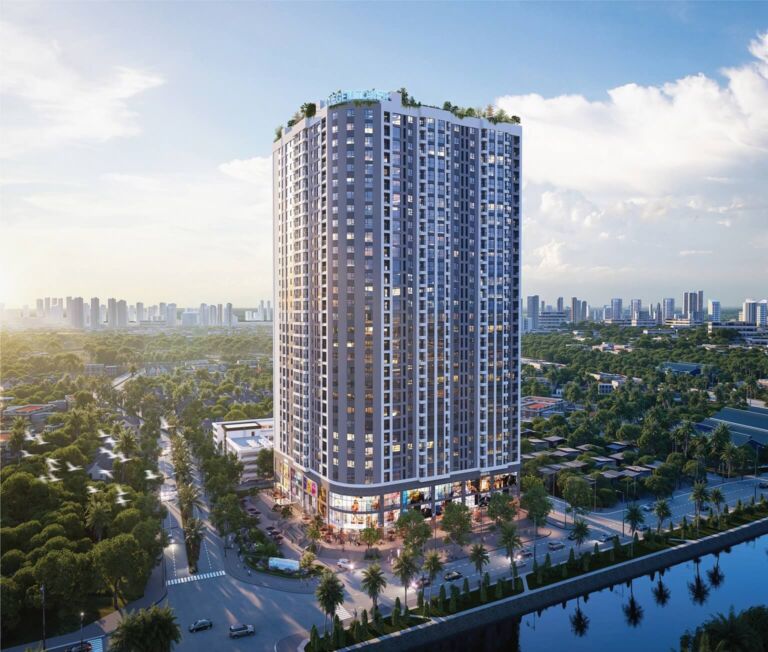 Bluegem Tower Thanh Trì - Trực Tiếp Chủ Đầu Tư