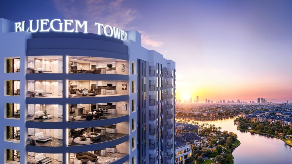 Bluegem Tower Thanh Trì - Trực Tiếp Chủ Đầu Tư
