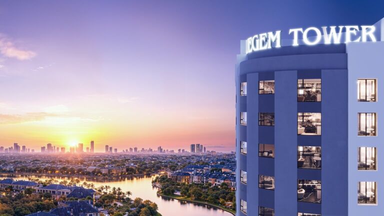 Bluegem Tower Thanh Trì - Trực Tiếp Chủ Đầu Tư