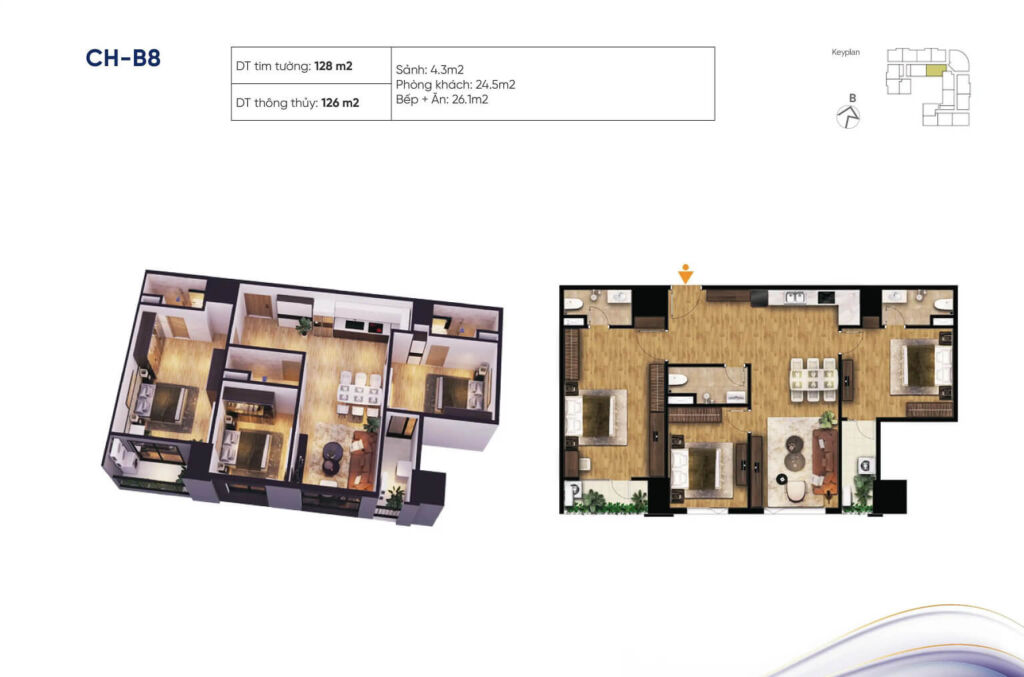 Bluegem Tower Thanh Trì - Trực Tiếp Chủ Đầu Tư