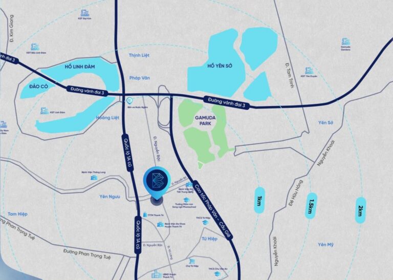 Bluegem Tower Thanh Trì - Trực Tiếp Chủ Đầu Tư